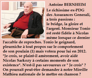 Antoine Bernheim – Pensez BiBi